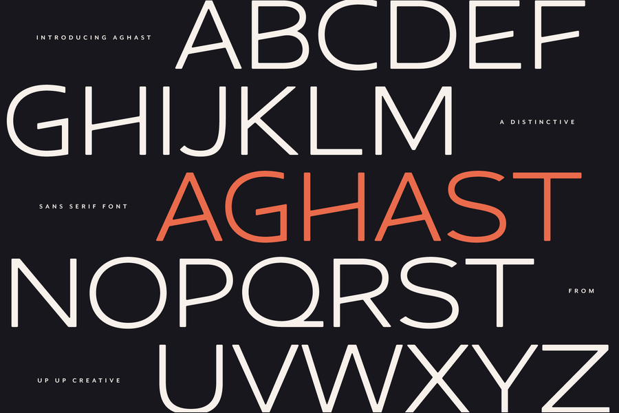 All Sans Serif Fonts - Up Up Creative