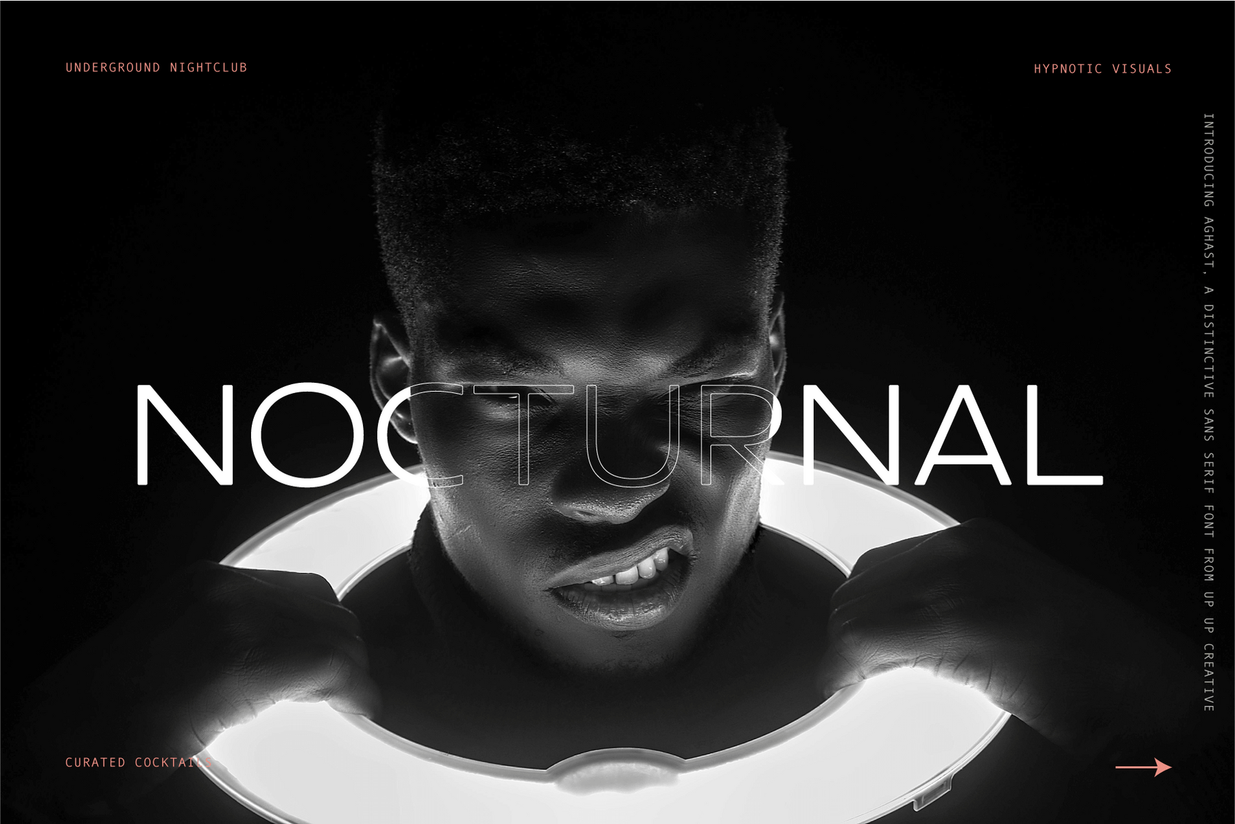 Aghast Sans Serif Font - Sans Serif Font - Up Up Creative