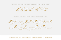 Slight Script Font - Script Font - Up Up Creative