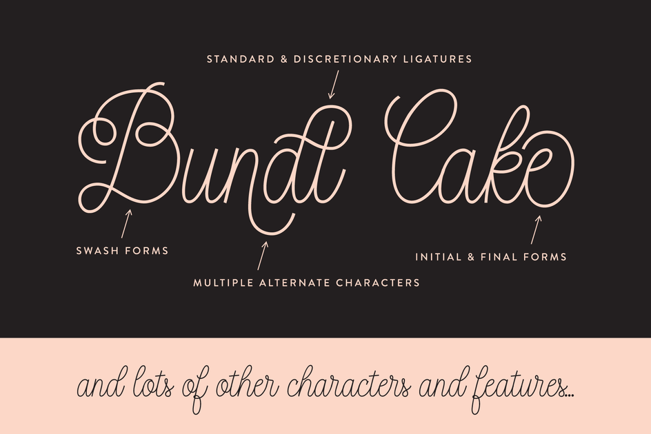 Script Fonts – Up Up Creative