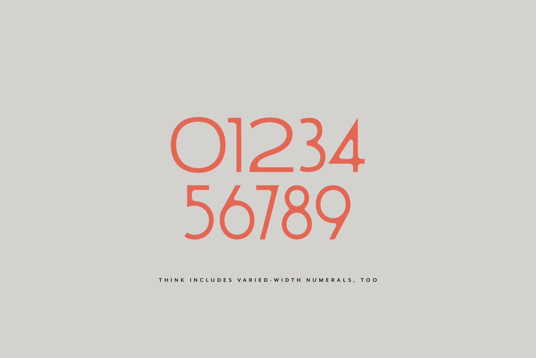 Think Sans Serif Font – Up Up Creative