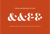 Thrift Serif Font Family - Serif Font - Up Up Creative