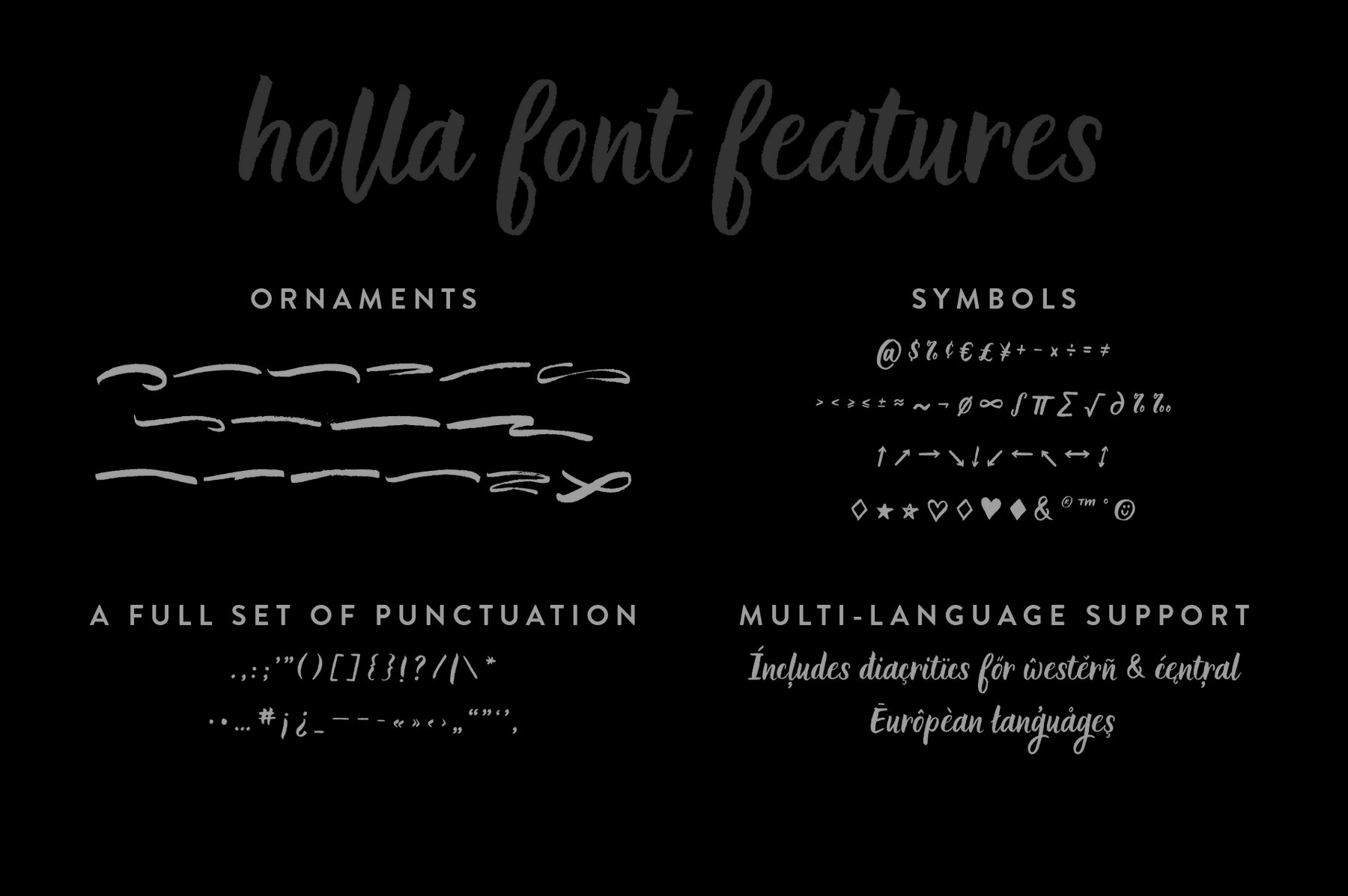 Holla Script Font – Up Up Creative