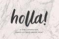 Holla Script Font – Up Up Creative