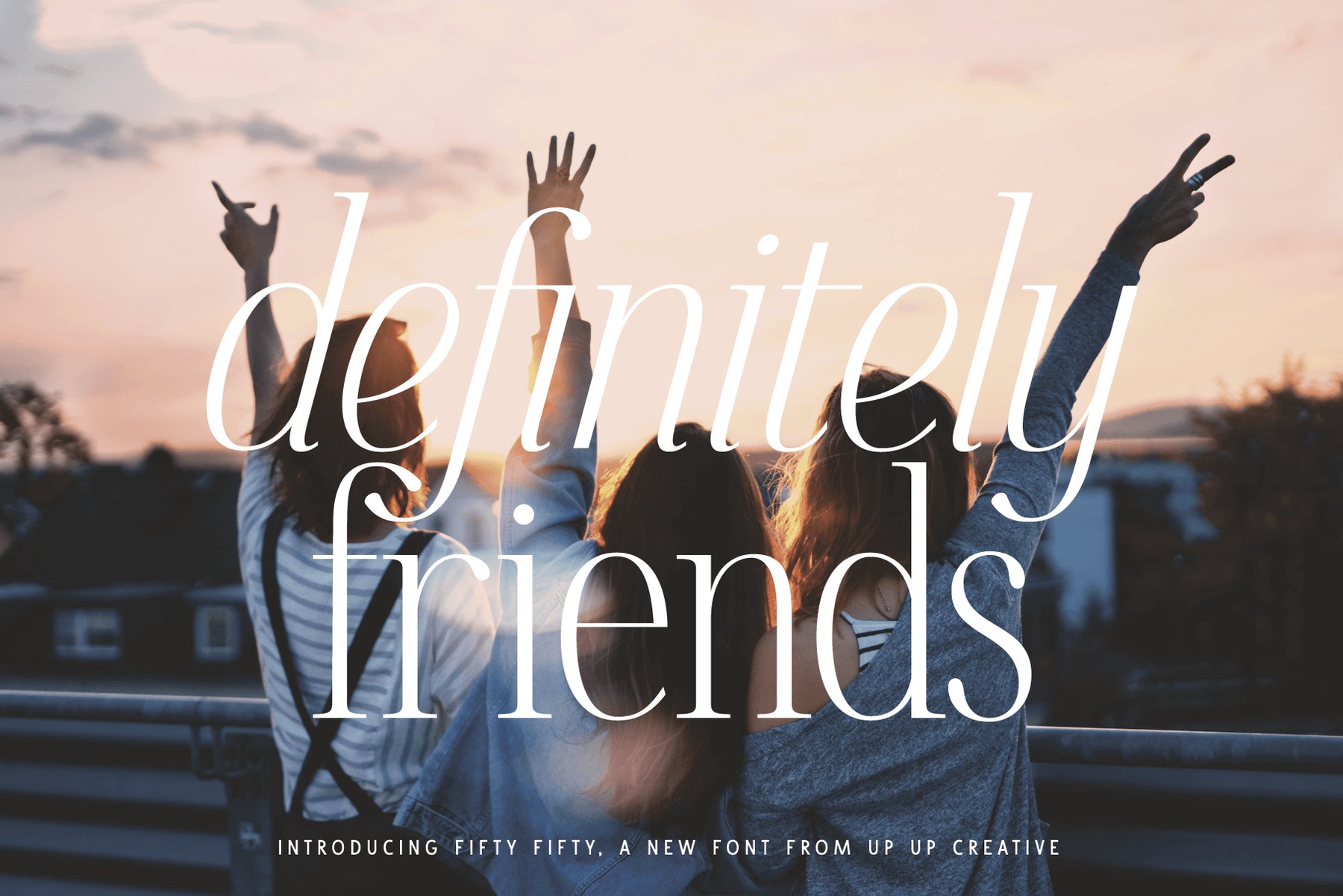 Fifty Fifty Serif Font with Italics – Up Up Creative