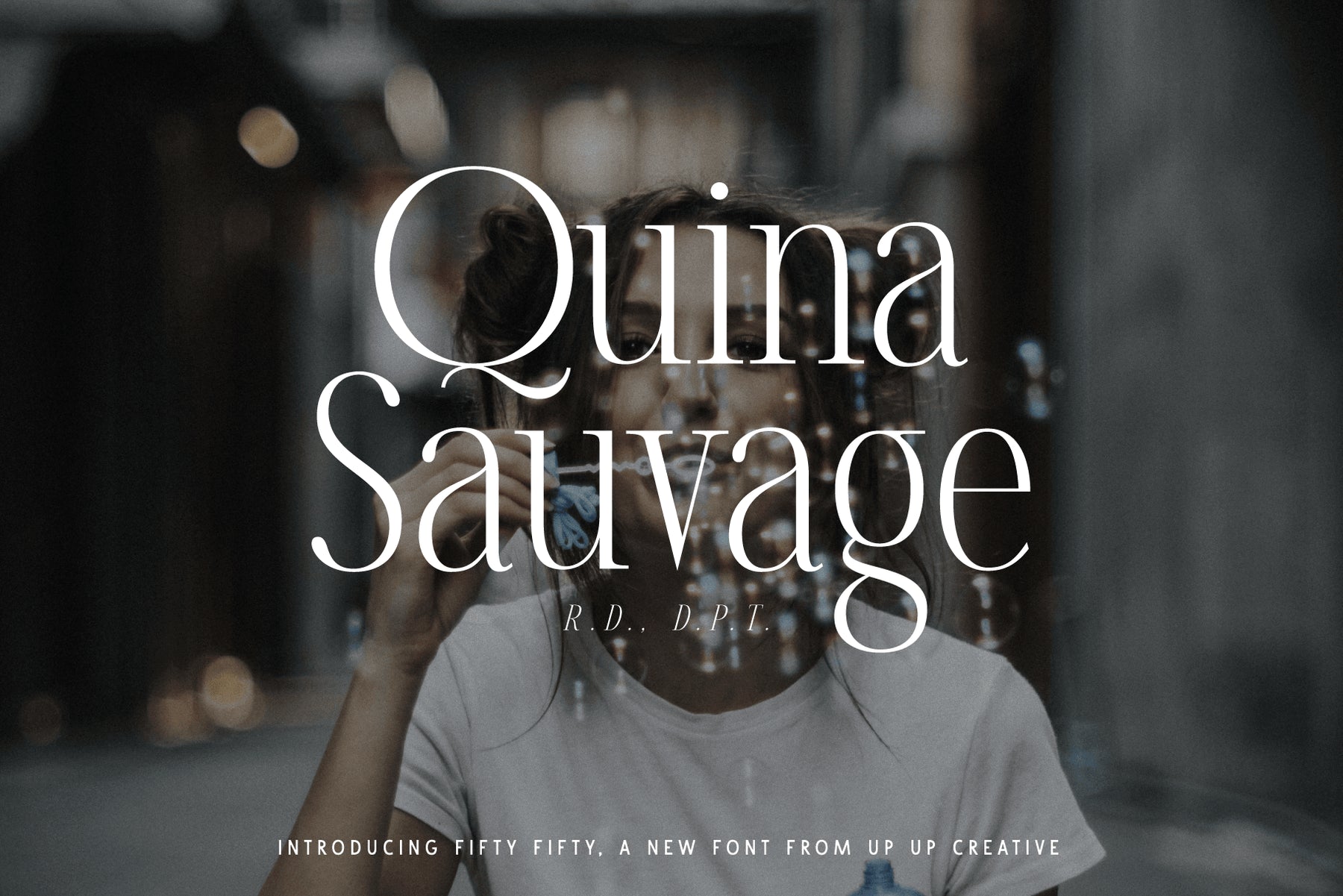 Fifty Fifty Serif Font with Italics – Up Up Creative