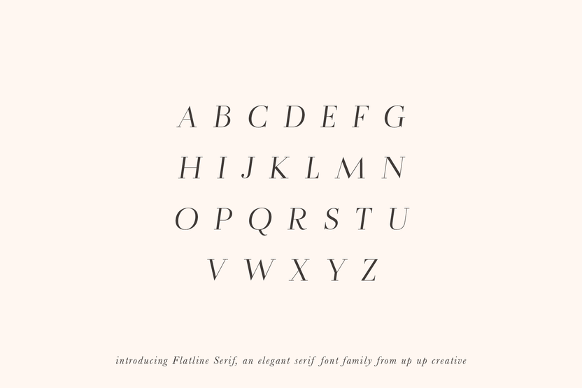 All Fonts: Serif, Sans, Script & Handlettered Styles – Page 2 – Up Up ...