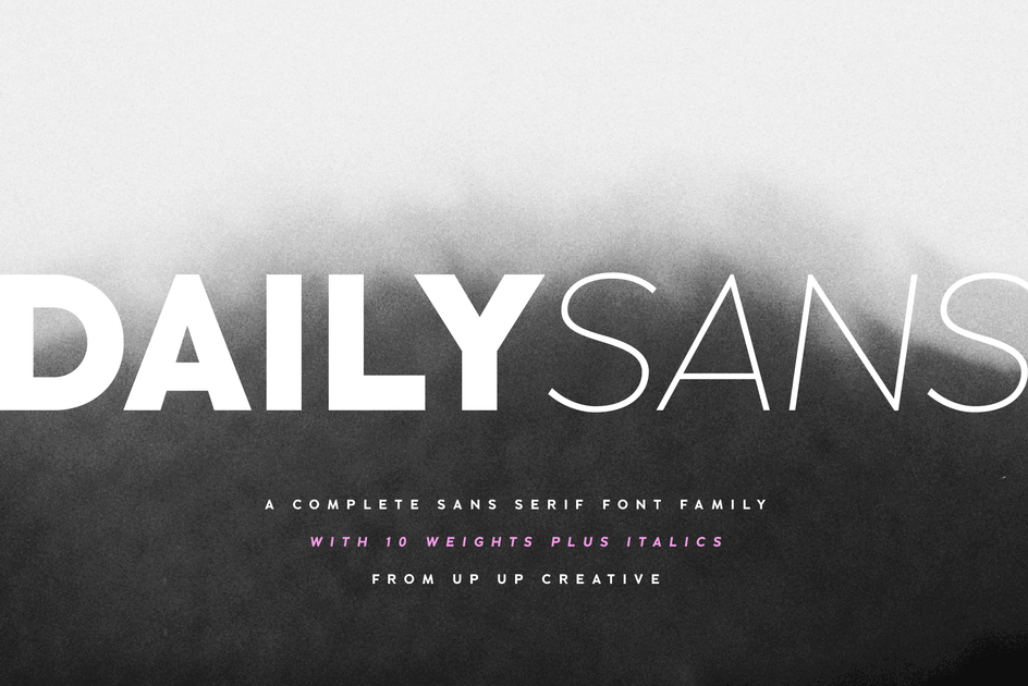 Sans Serif – Up Up Creative